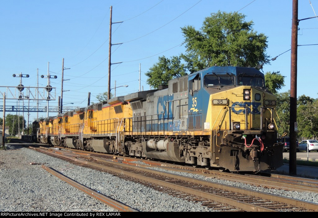 8-6-2012 CSXT X05 BE 25.8 BUTLER STREET HAMILTON, OH